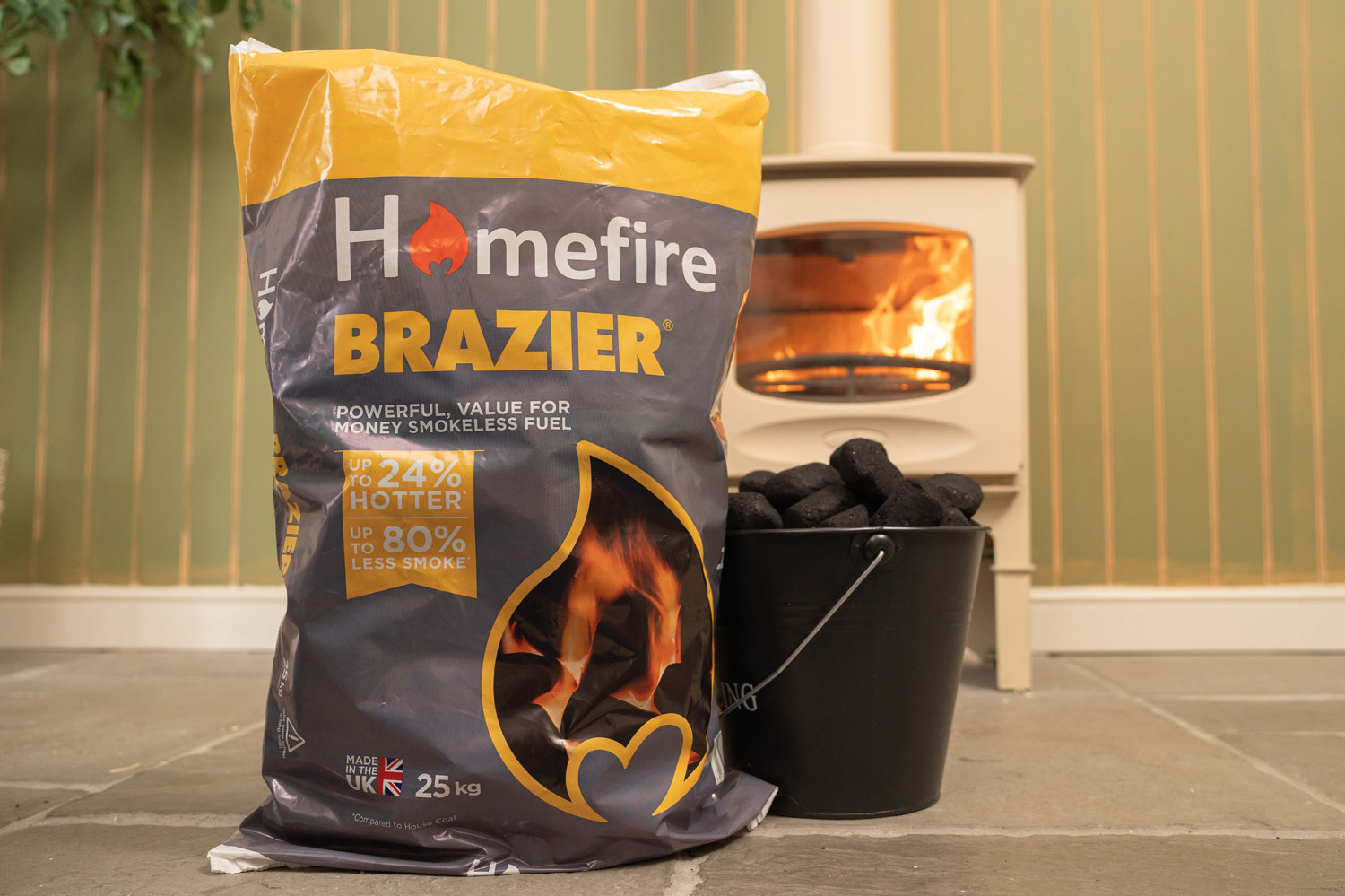 Buy Smokeless Fuel for Multi-Fuel Stoves Online | UK Delivery from ...