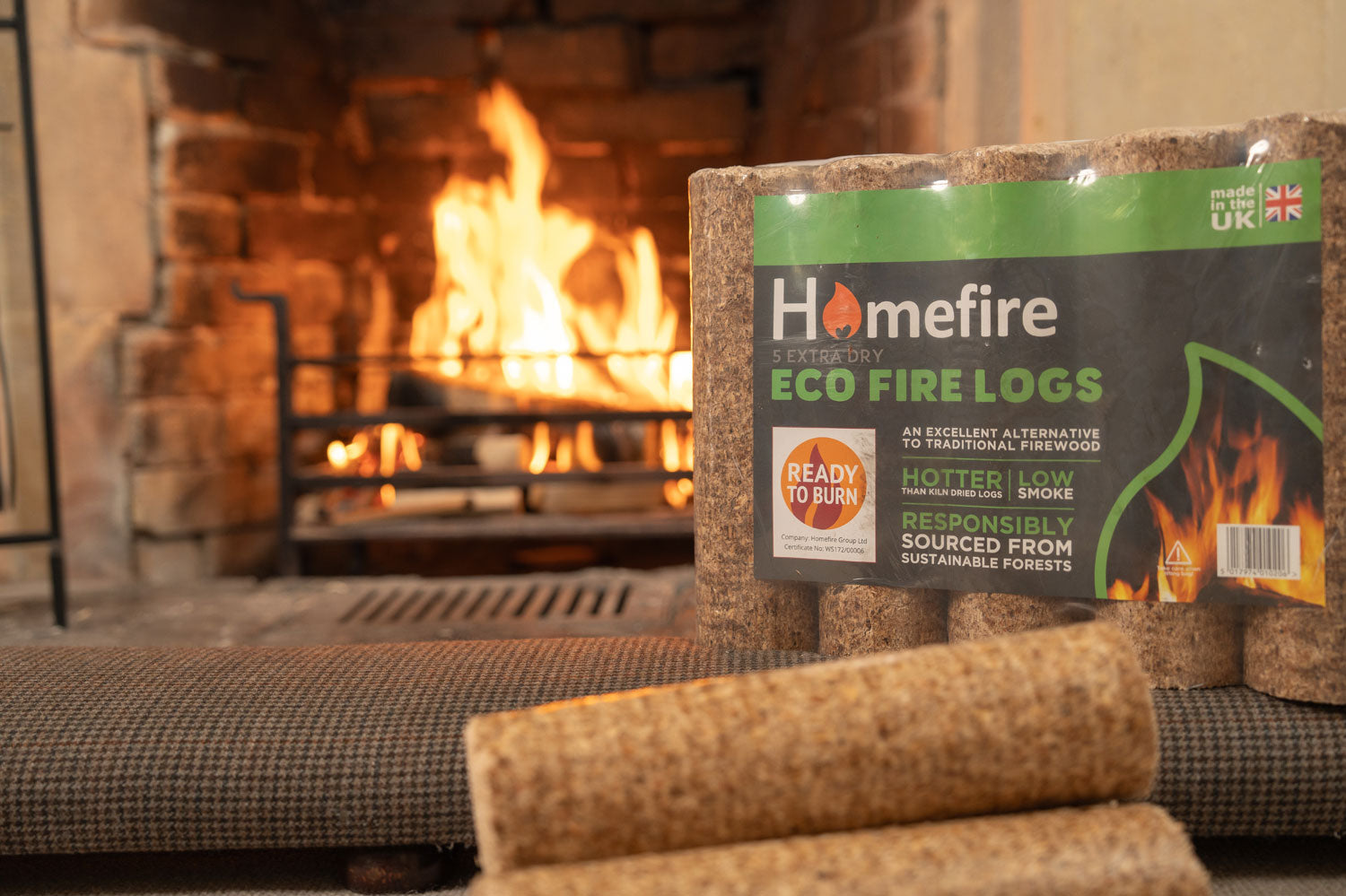 Cheapest Heat Logs in UK for Wood Burners – coals2u