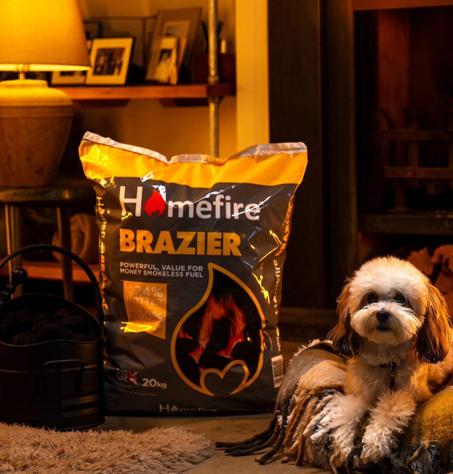 Brazier Smokeless Coal – coals2u