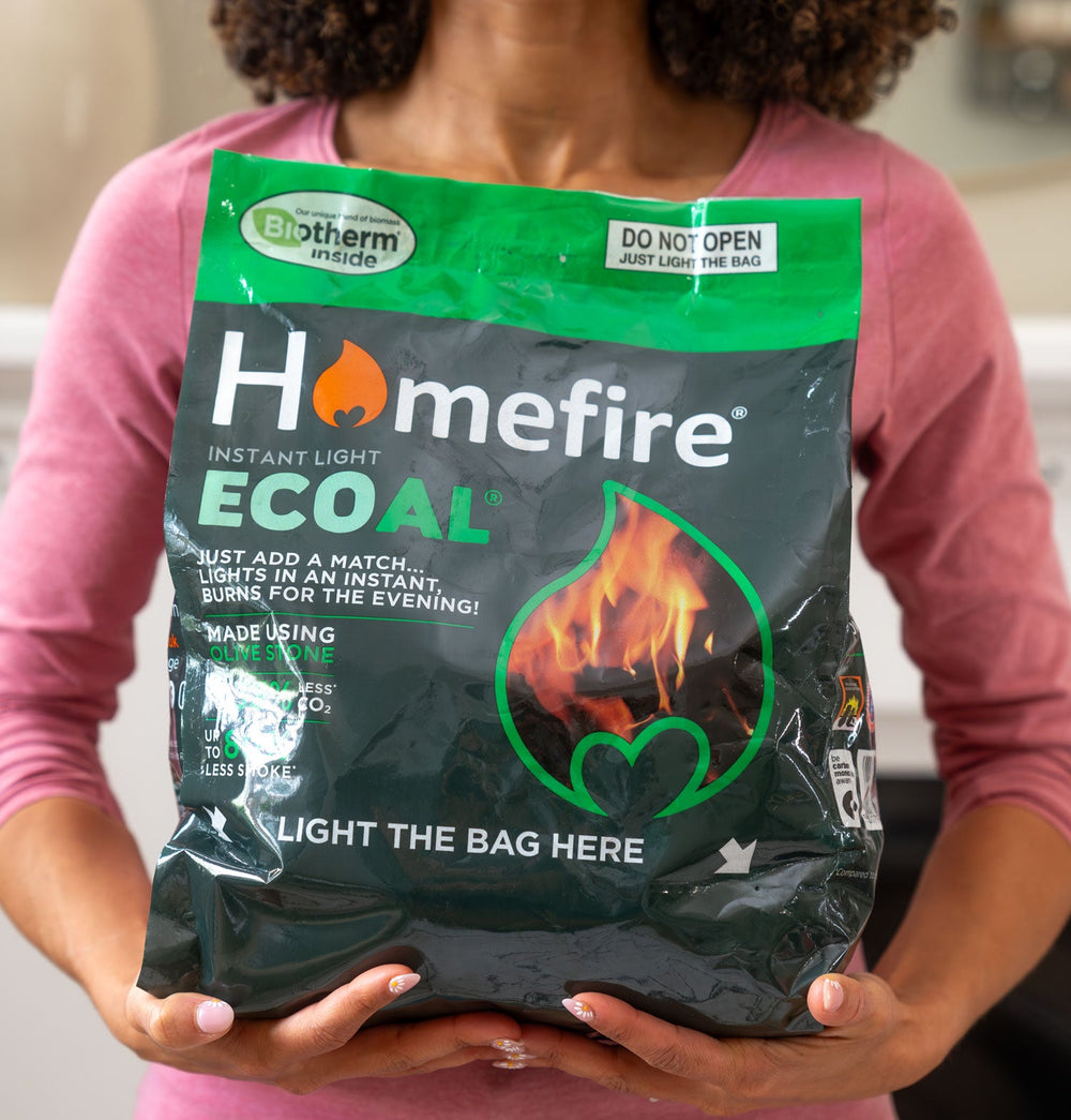 Ecoal Instant Light Smokeless Coal - 3kg – coals2u