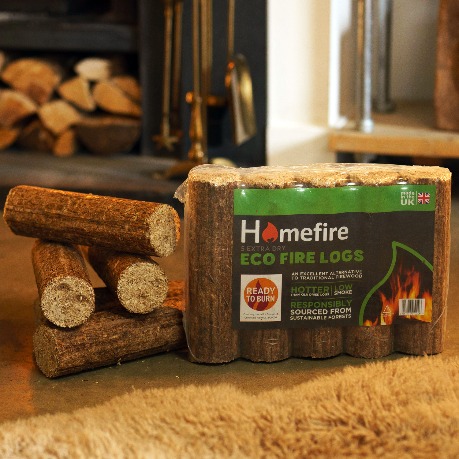 Heat Log Burner Bundle – coals2u
