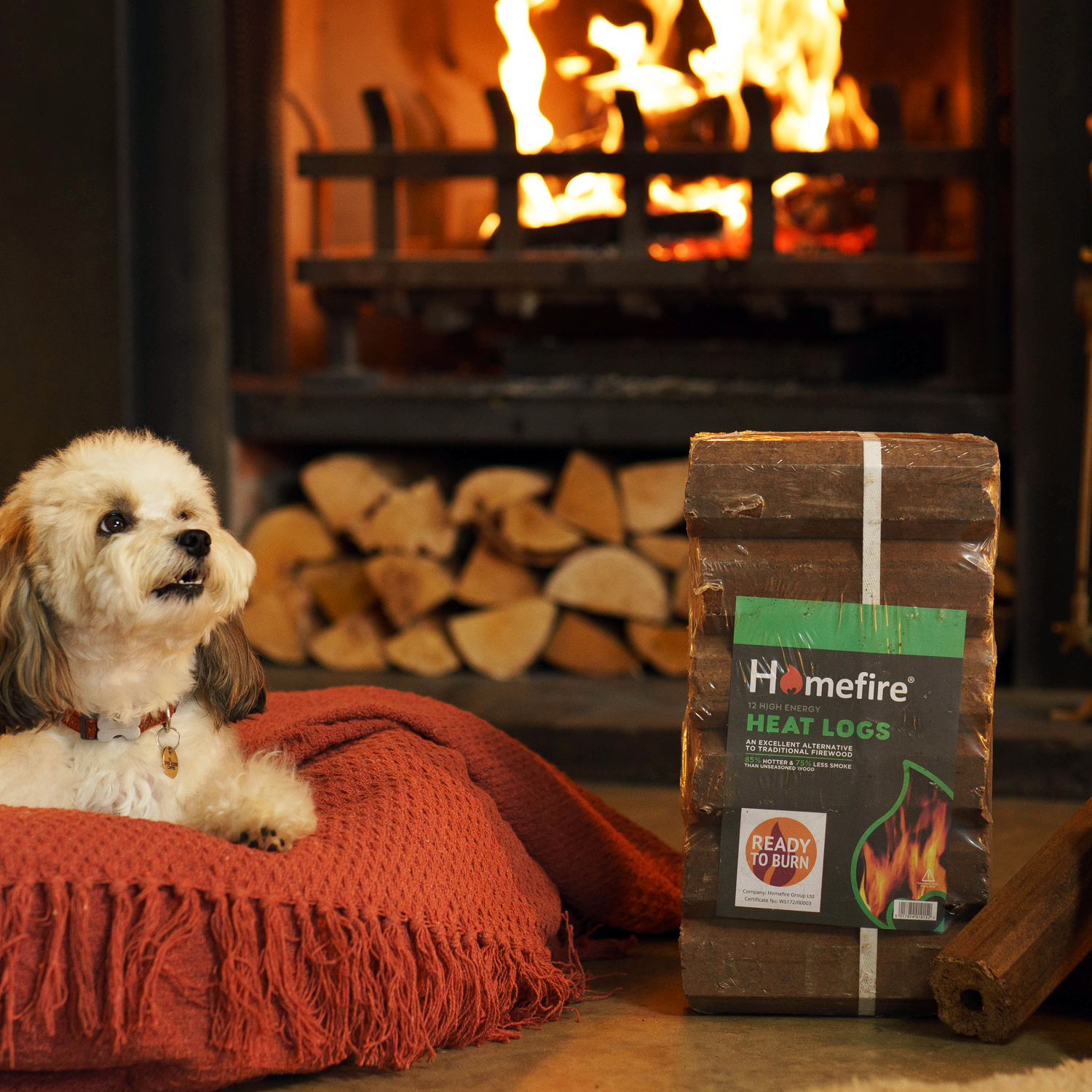 Heat Log Burner Bundle – coals2u