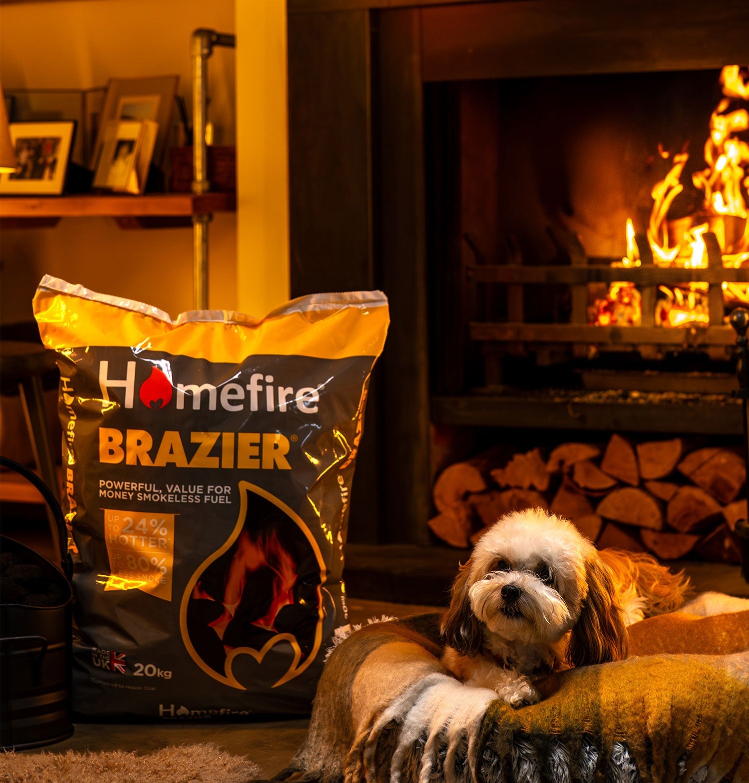 Brazier Smokeless Coal – coals2u