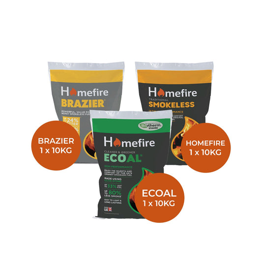 Buy House Coal Online | Traditional & Smokeless House Coal with UK ...