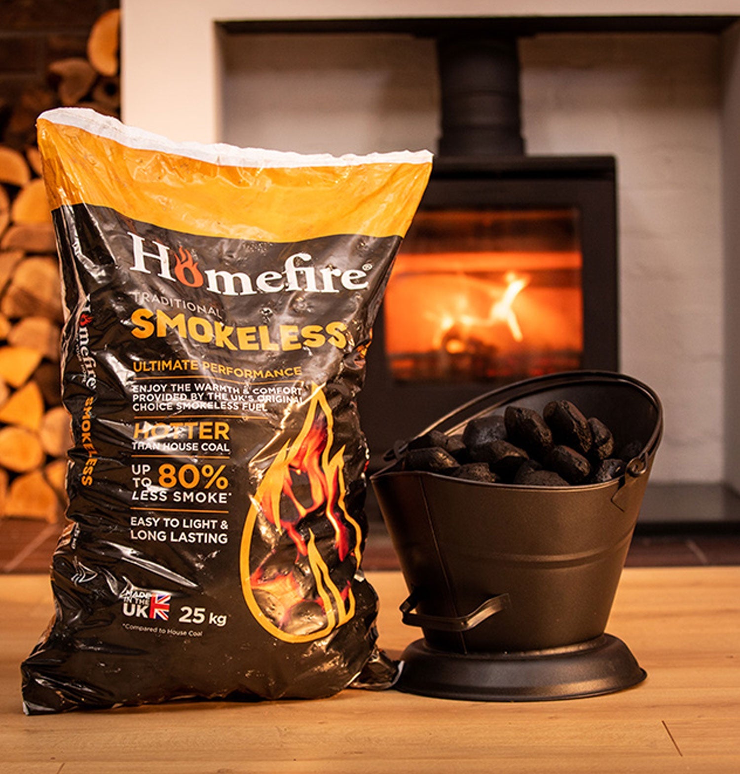 Homefire Smokeless Coal – coals2u