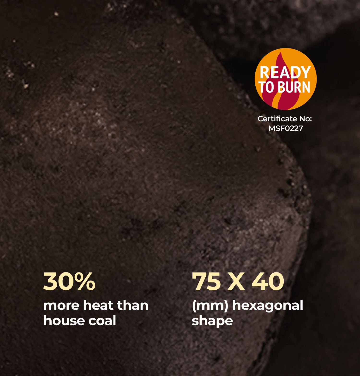 Homefire Smokeless Coal – coals2u
