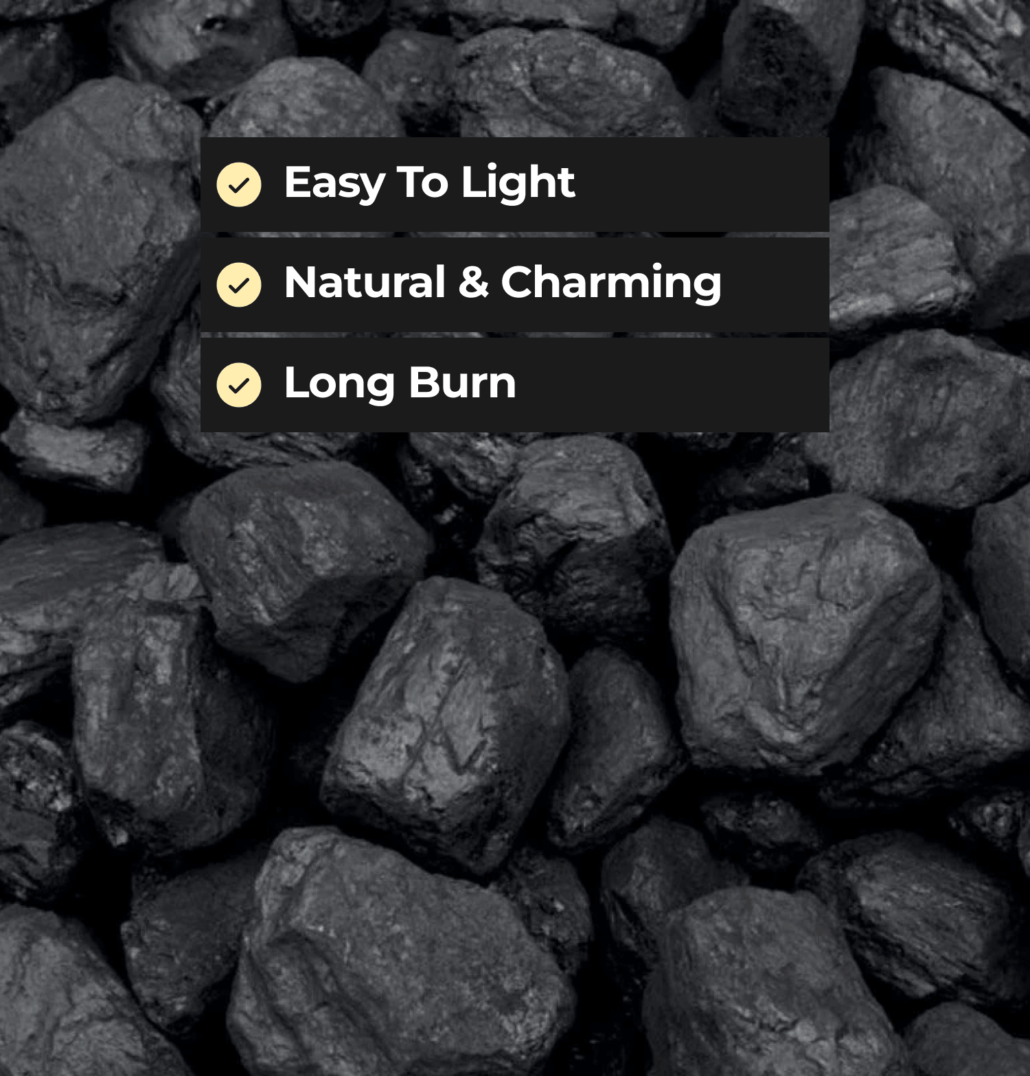 Premium Traditional House Coal Trebles – coals2u