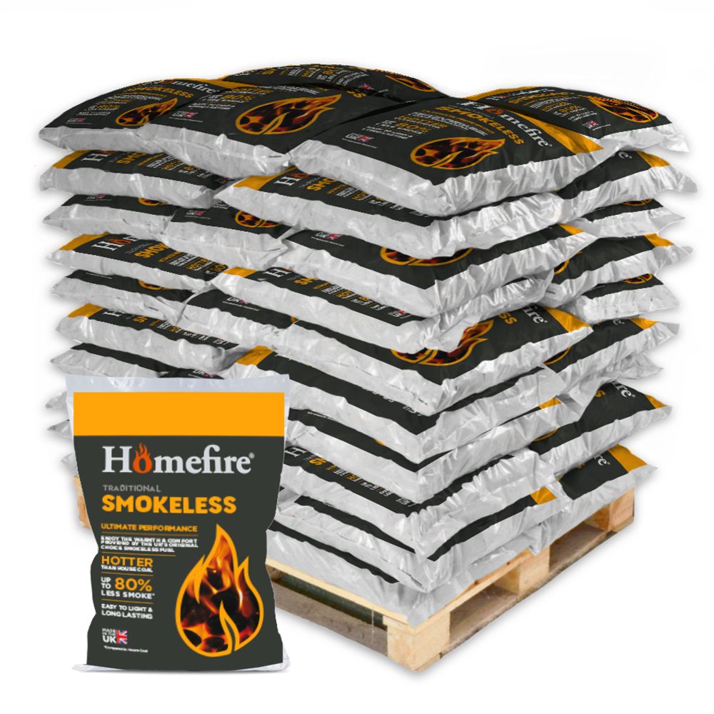 Smokeless Coal 25kg, 10kg & 40 x 25kg Bags | Homefire – coals2u